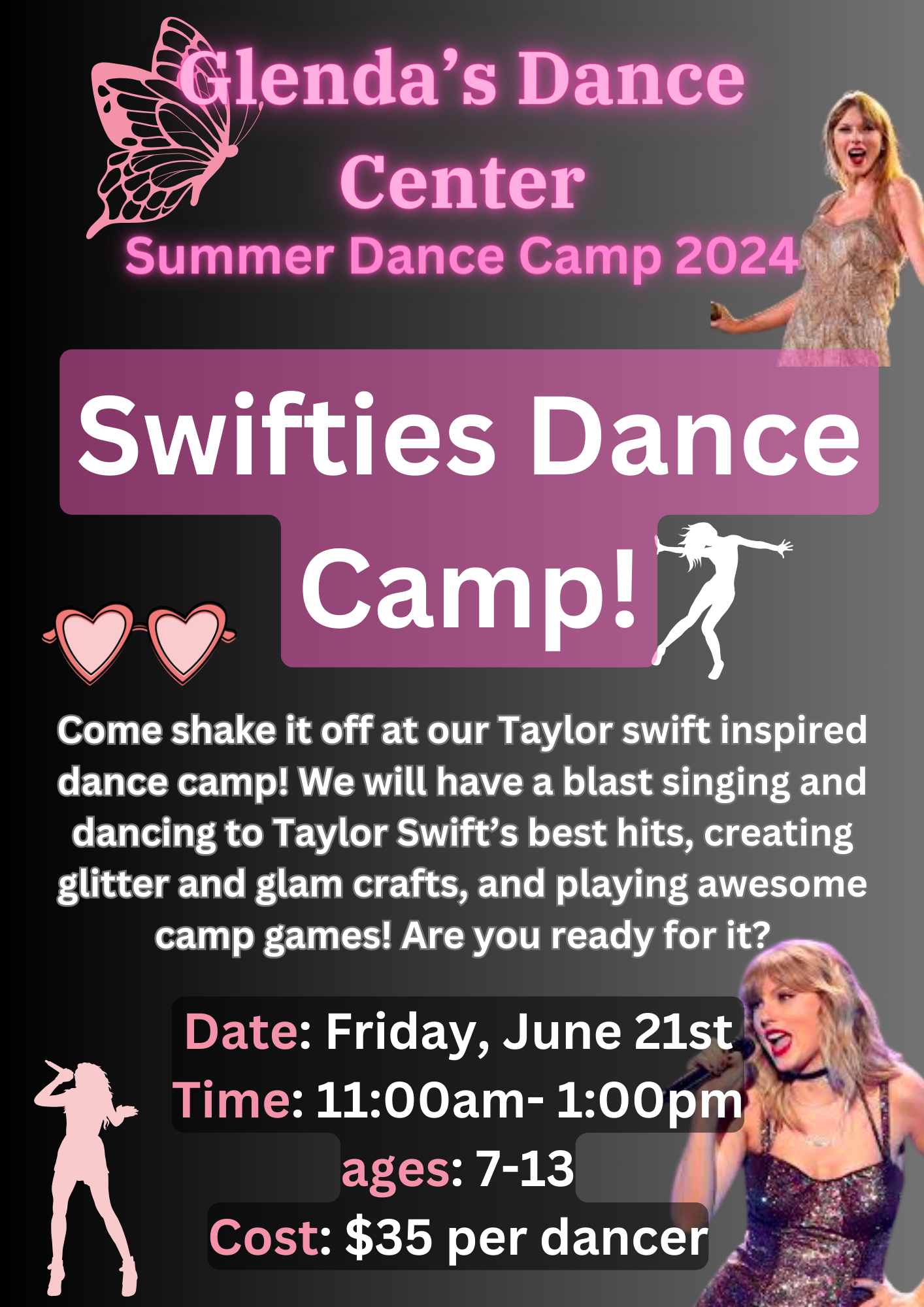 Glenda's Dance Center ~ Dance Camp